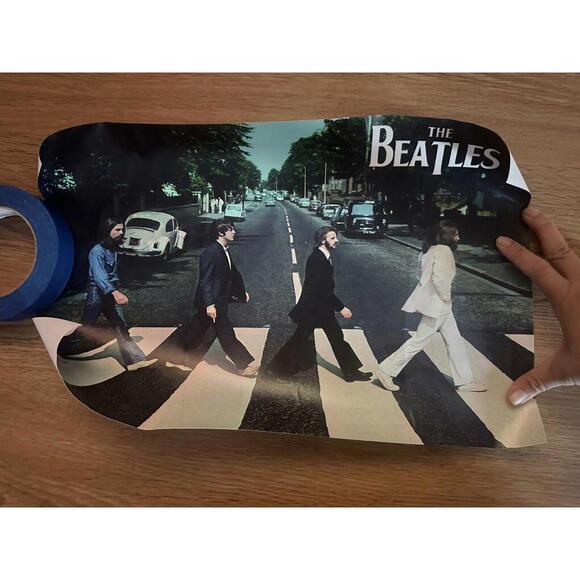 Other | The Beatles Abbey Road Poster 202 Funky 11x17 Paul Ringo John ...